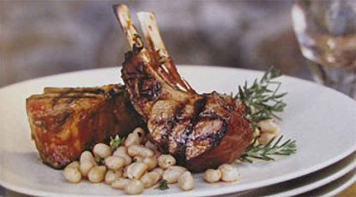 Goat Chops with Orange-Rosemary Marinade - Rossotti Ranch